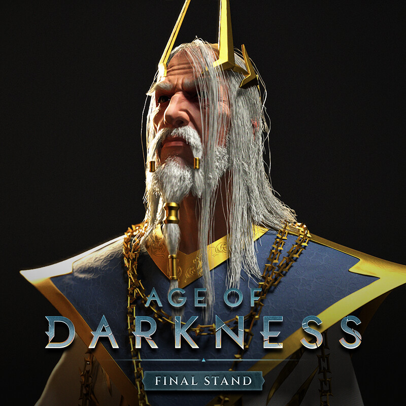 ArtStation - Age of Darkness: Final Stand - Hector