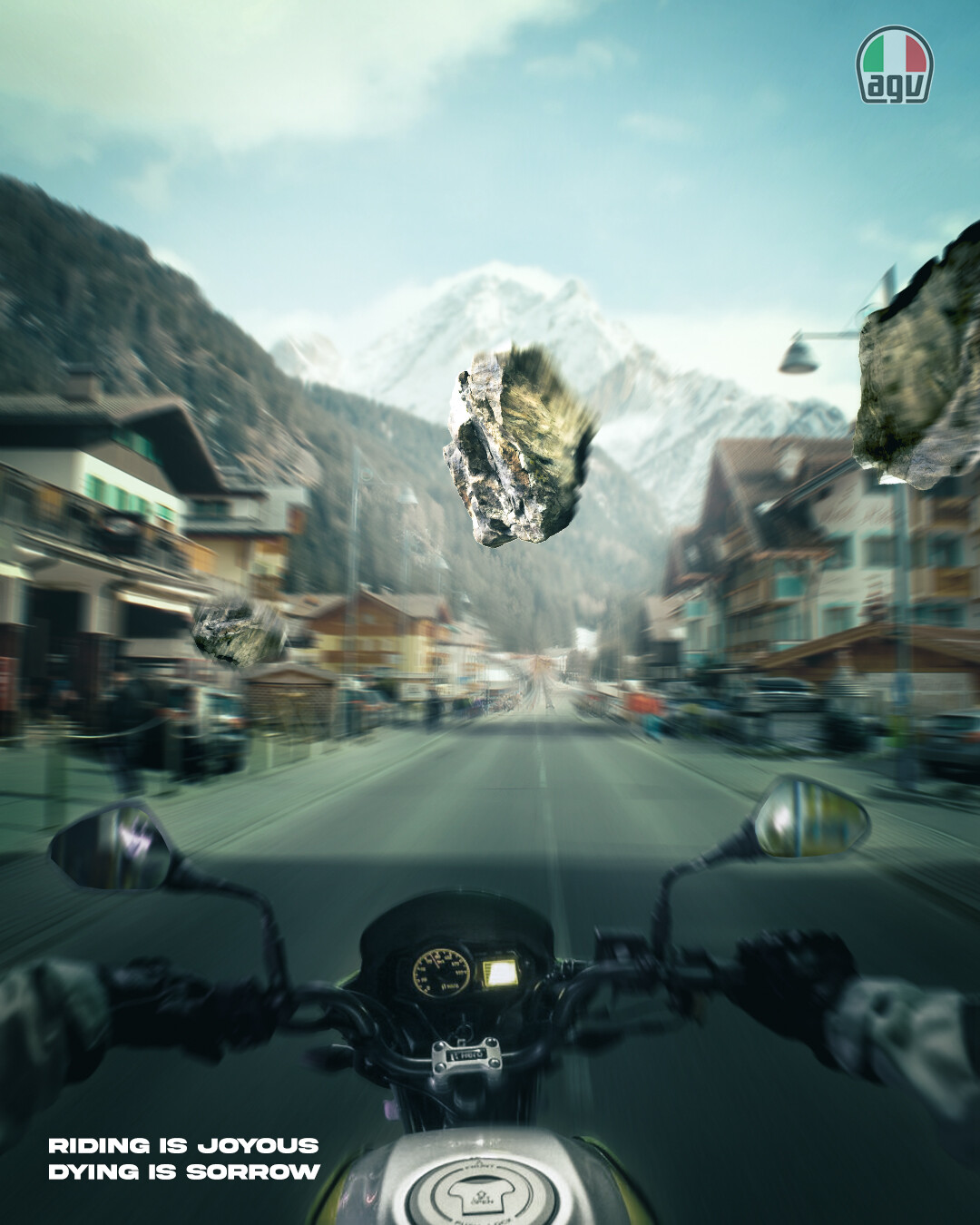 ArtStation - HELMET CREATIVE AD