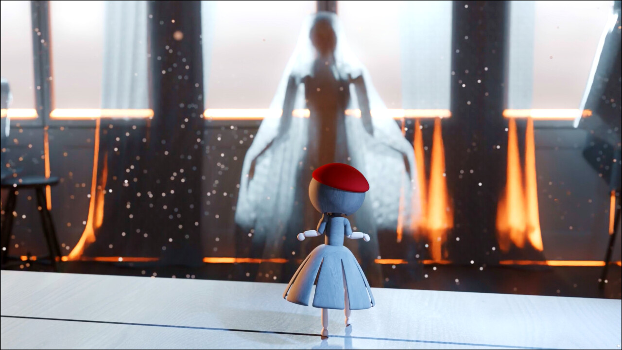 ArtStation - Mimic - a short film