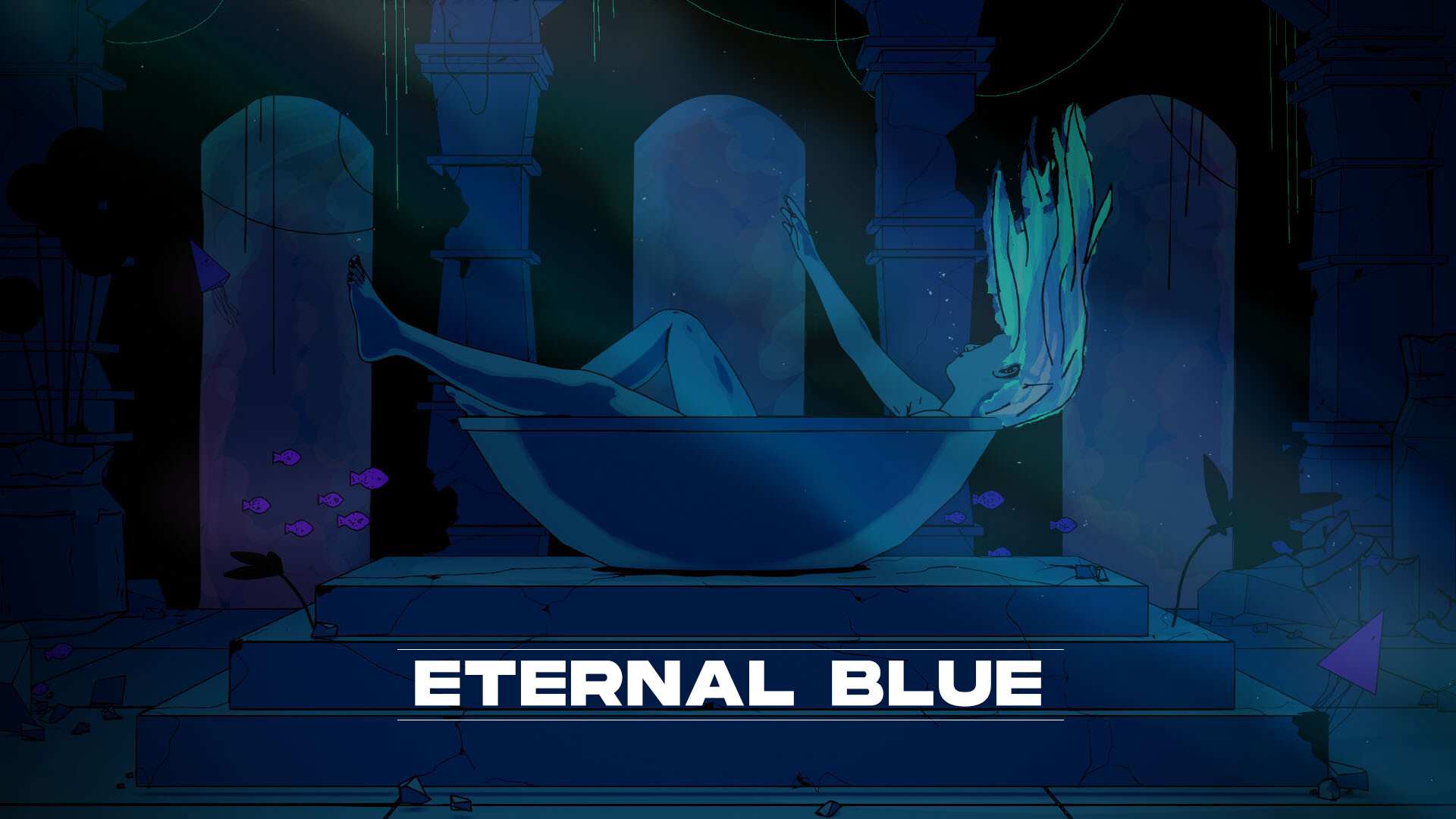 ArtStation - Underwater - Eternal Blue