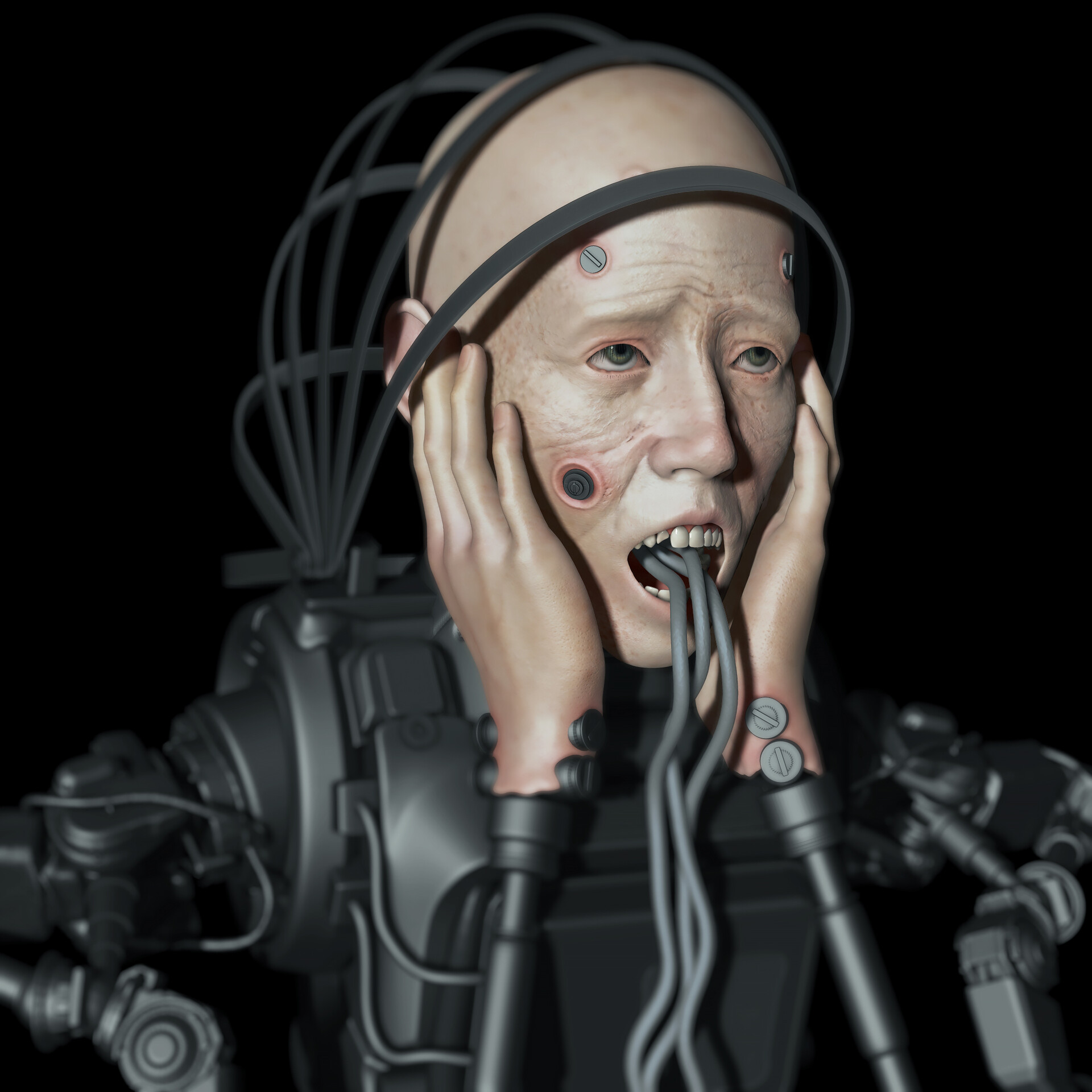 ArtStation - The mad scientist
