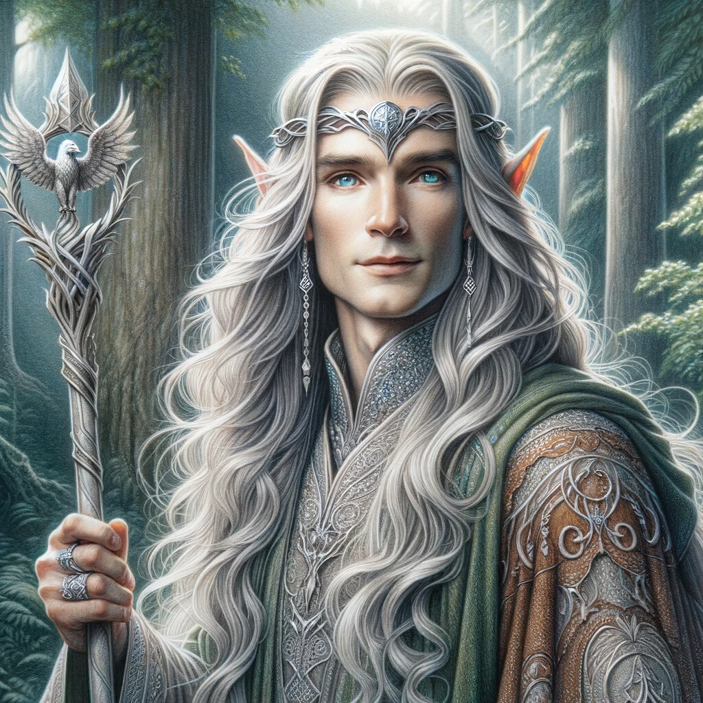 ArtStation - Middle Earth locales and characters