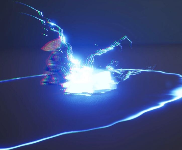 ArtStation - Lightning Ground Attack