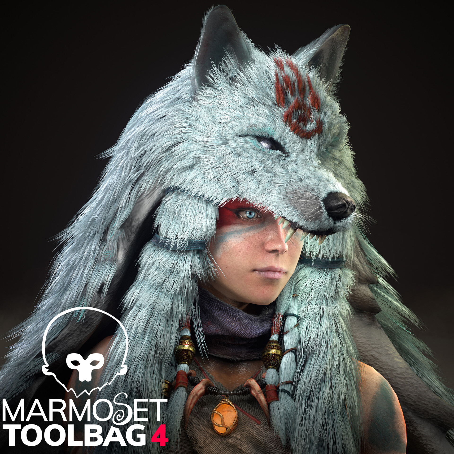 ArtStation - Wolf Girl "Su"