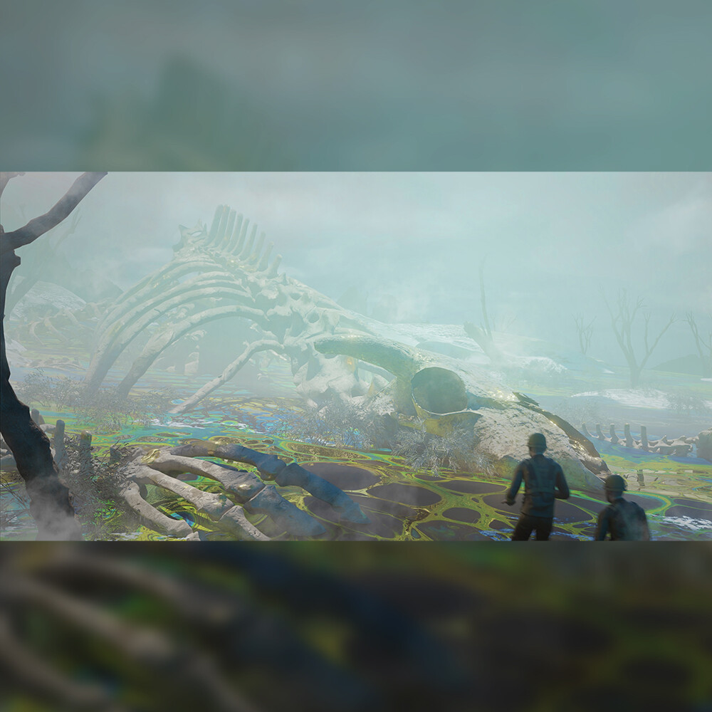 ArtStation - skeleton