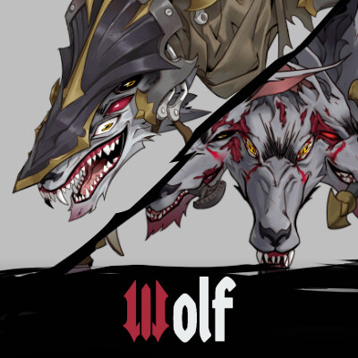 ArtStation - Wolf part 2