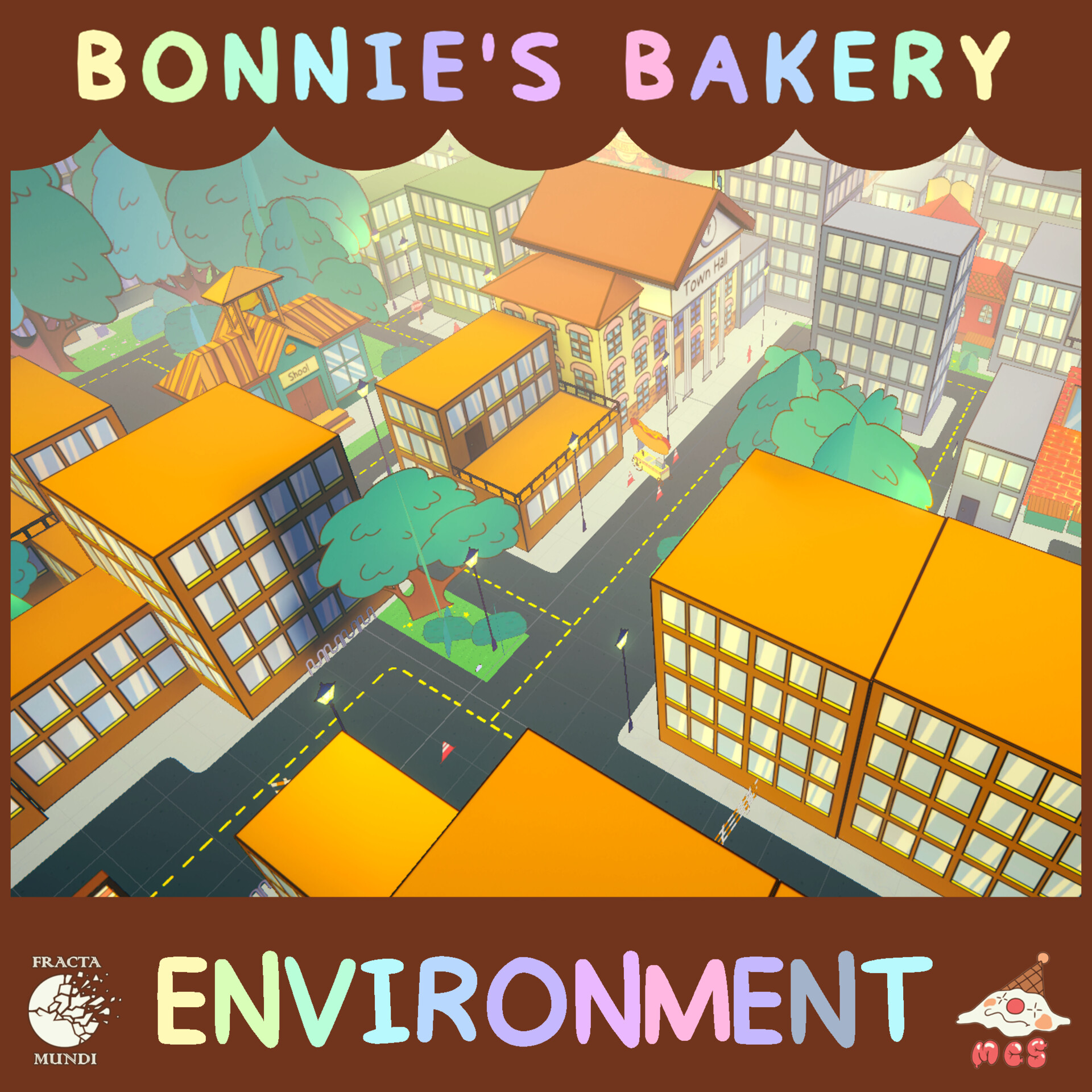ArtStation - Bonnie's Bakery - Environment