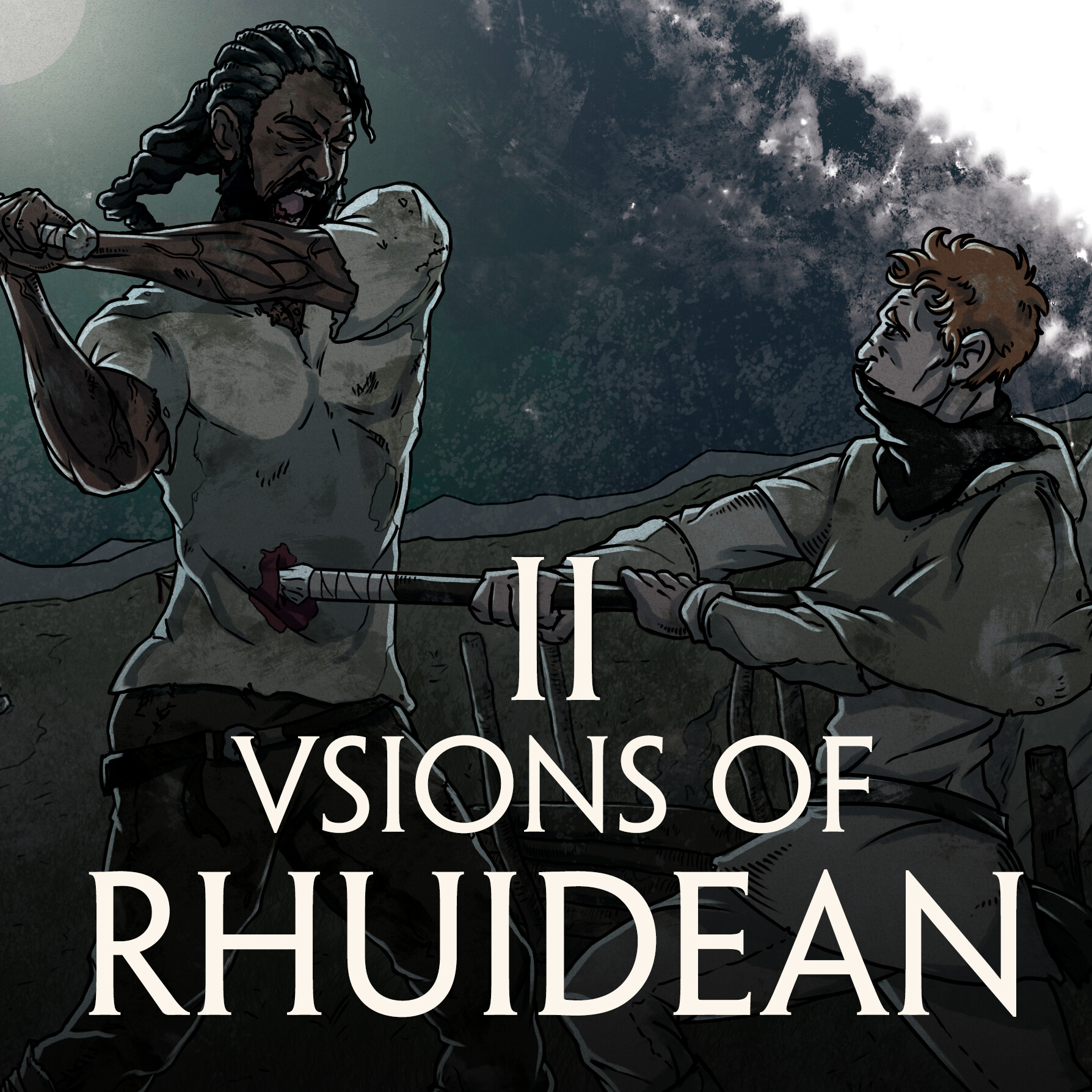 ArtStation - Visions of Rhuidean - Part 2