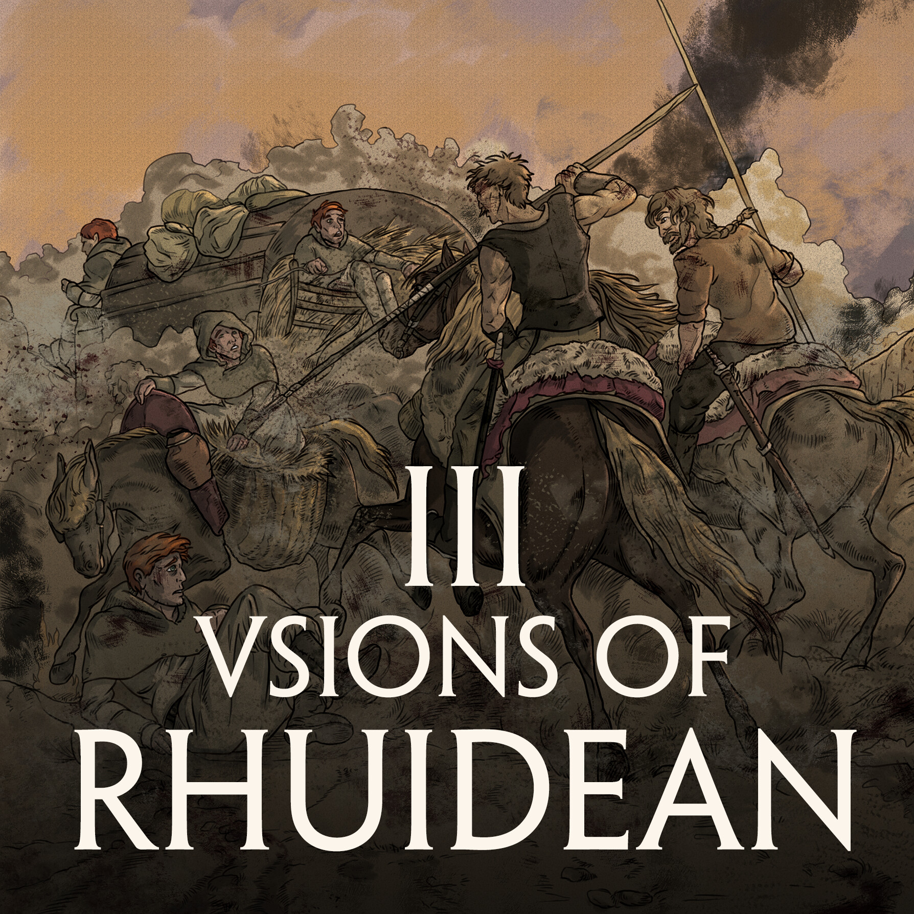 ArtStation - Visions of Rhuidean - Part 3