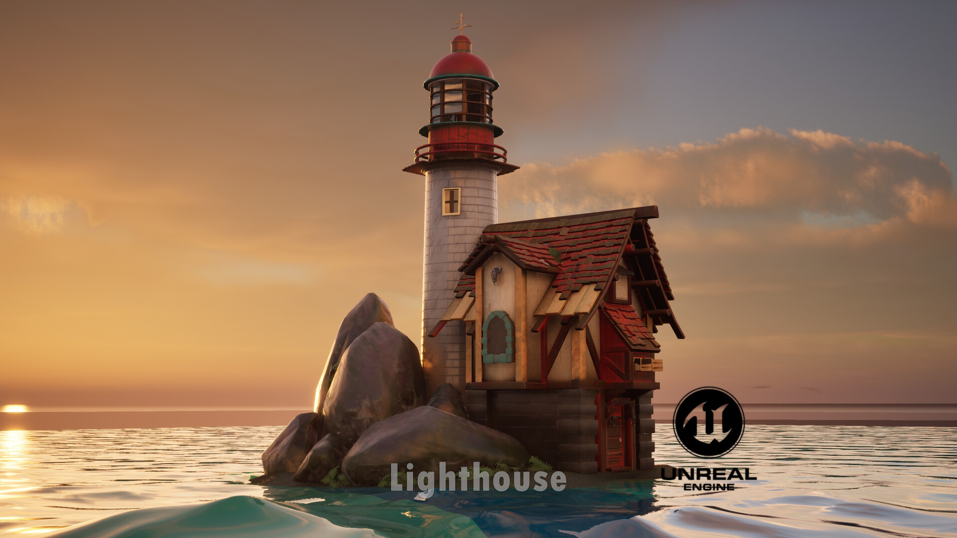 ArtStation - Lighthouse