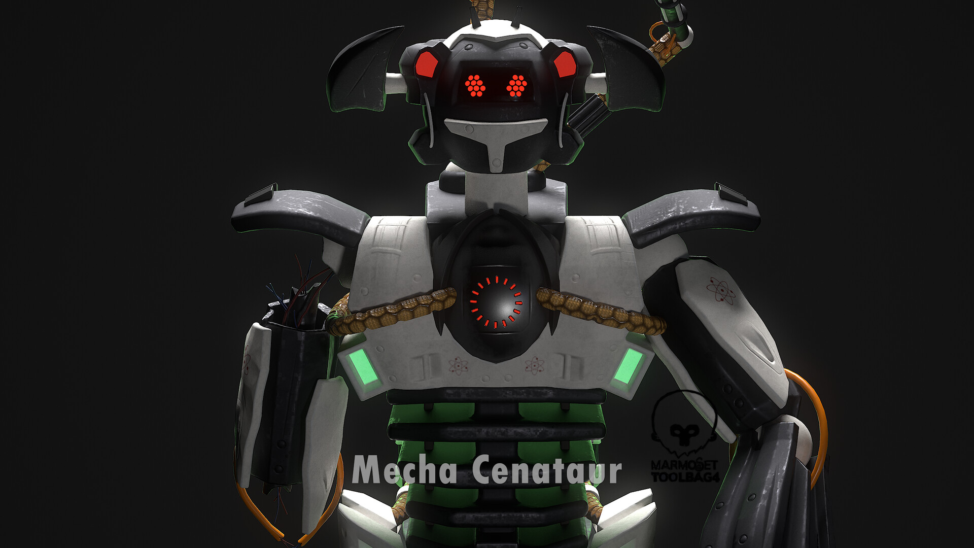 ArtStation - Mecha Centaur