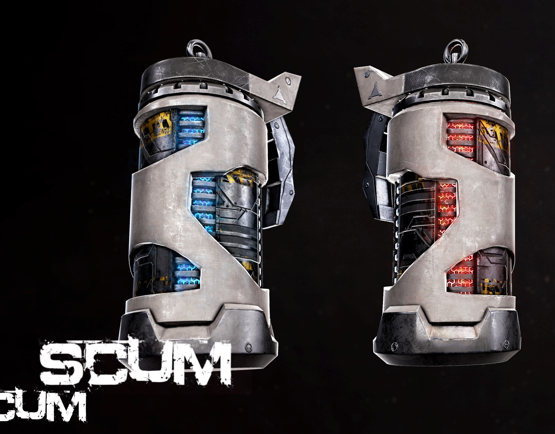 ArtStation - Scum: EMP Grenade
