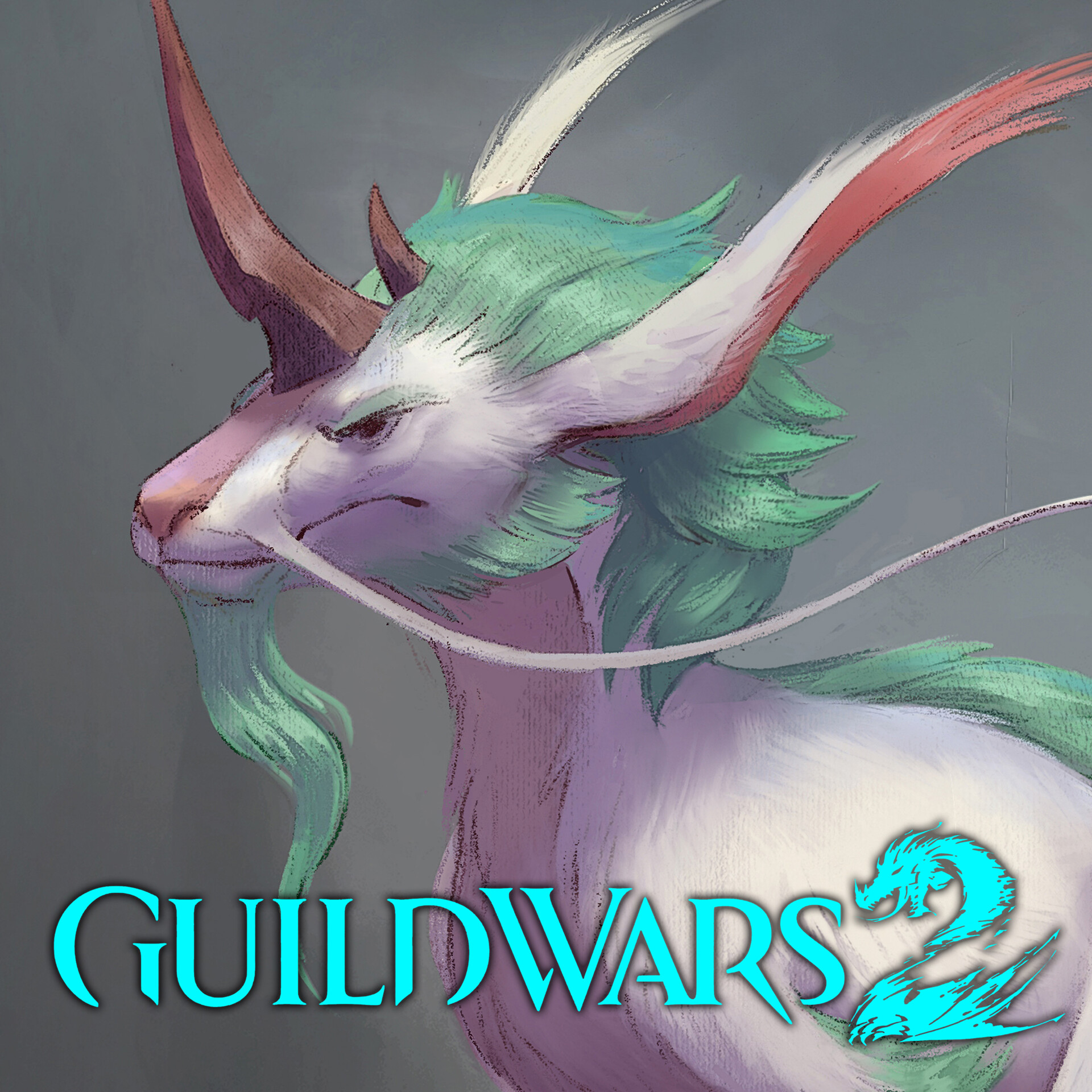 ArtStation - Windswept Mystic Canthan Raptor - Guild Wars 2