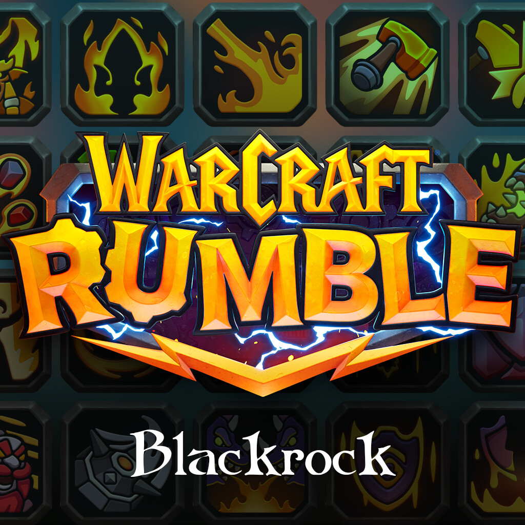 ArtStation - Warcraft Rumble Icons