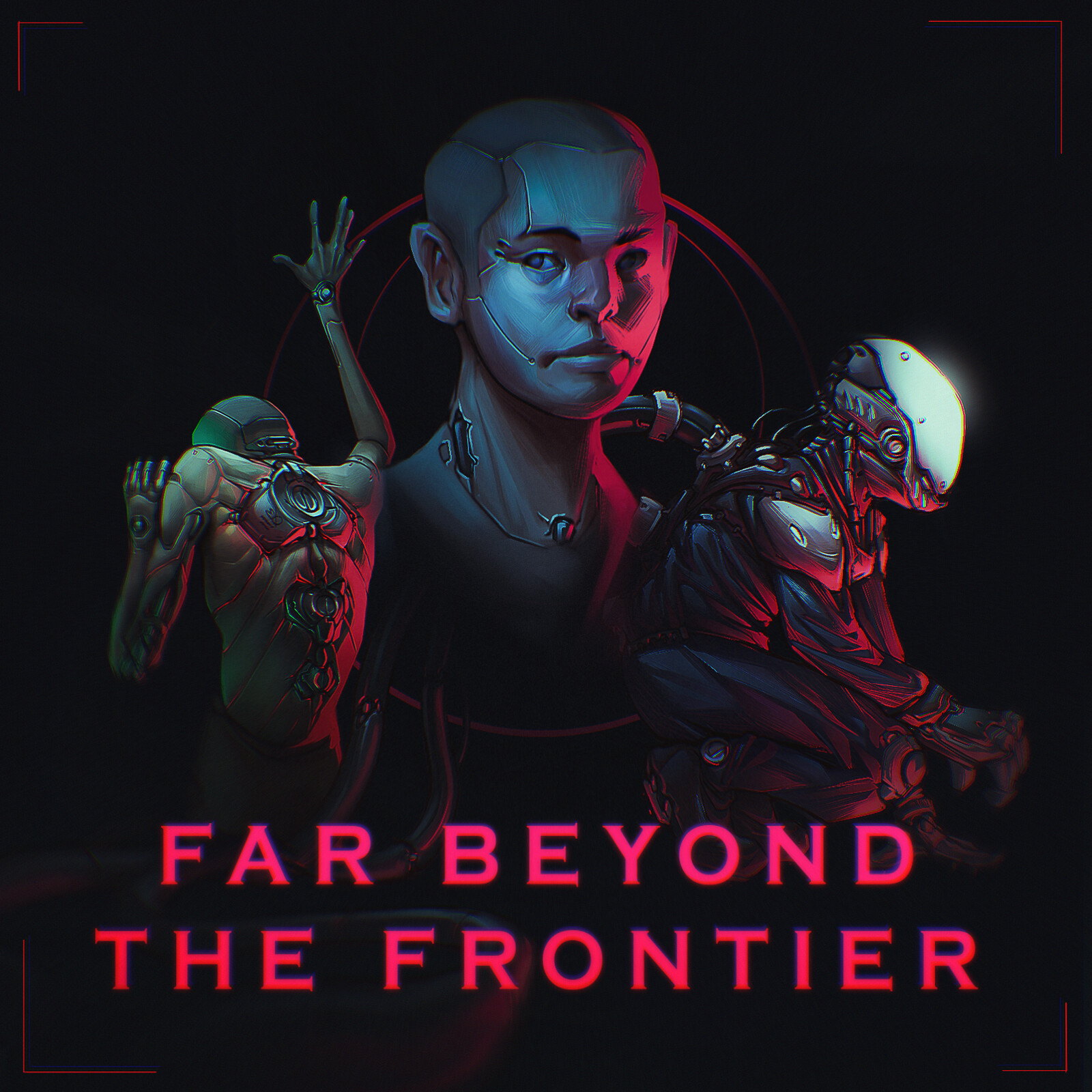 ArtStation - Human Spotlight / Cave Crawler