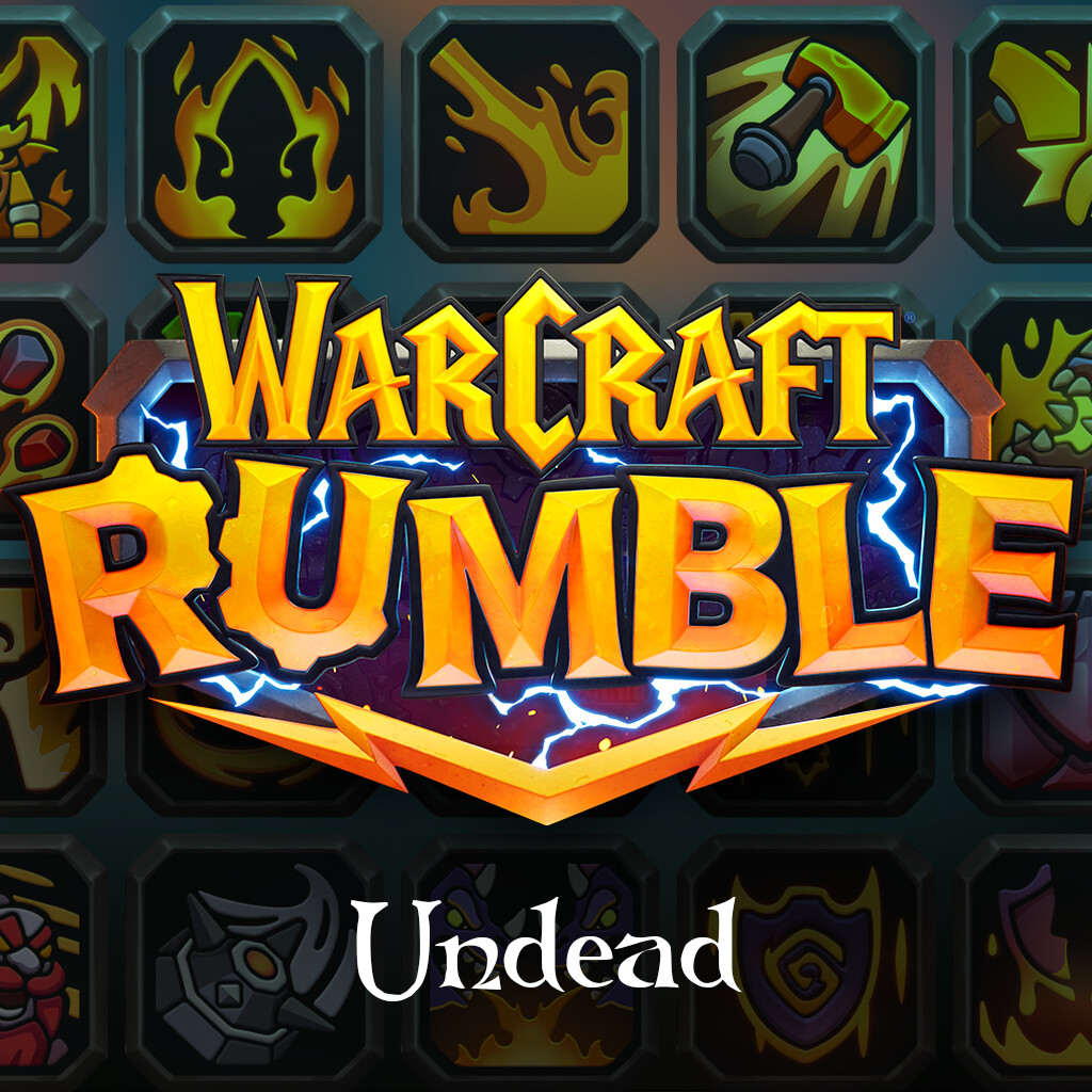ArtStation - Warcraft Rumble Icons
