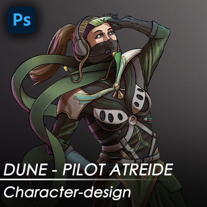 ArtStation - DUNE - Character-design