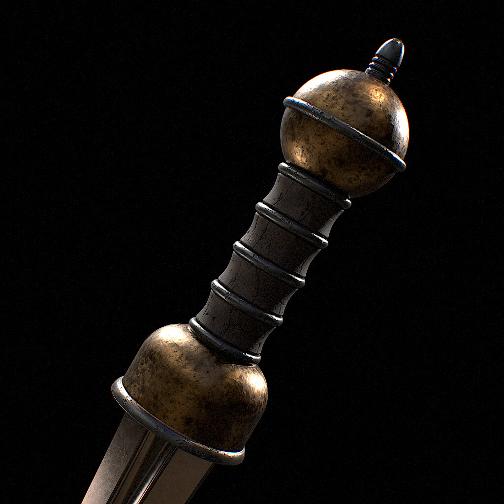 ArtStation - Strength and Honor - Gladius