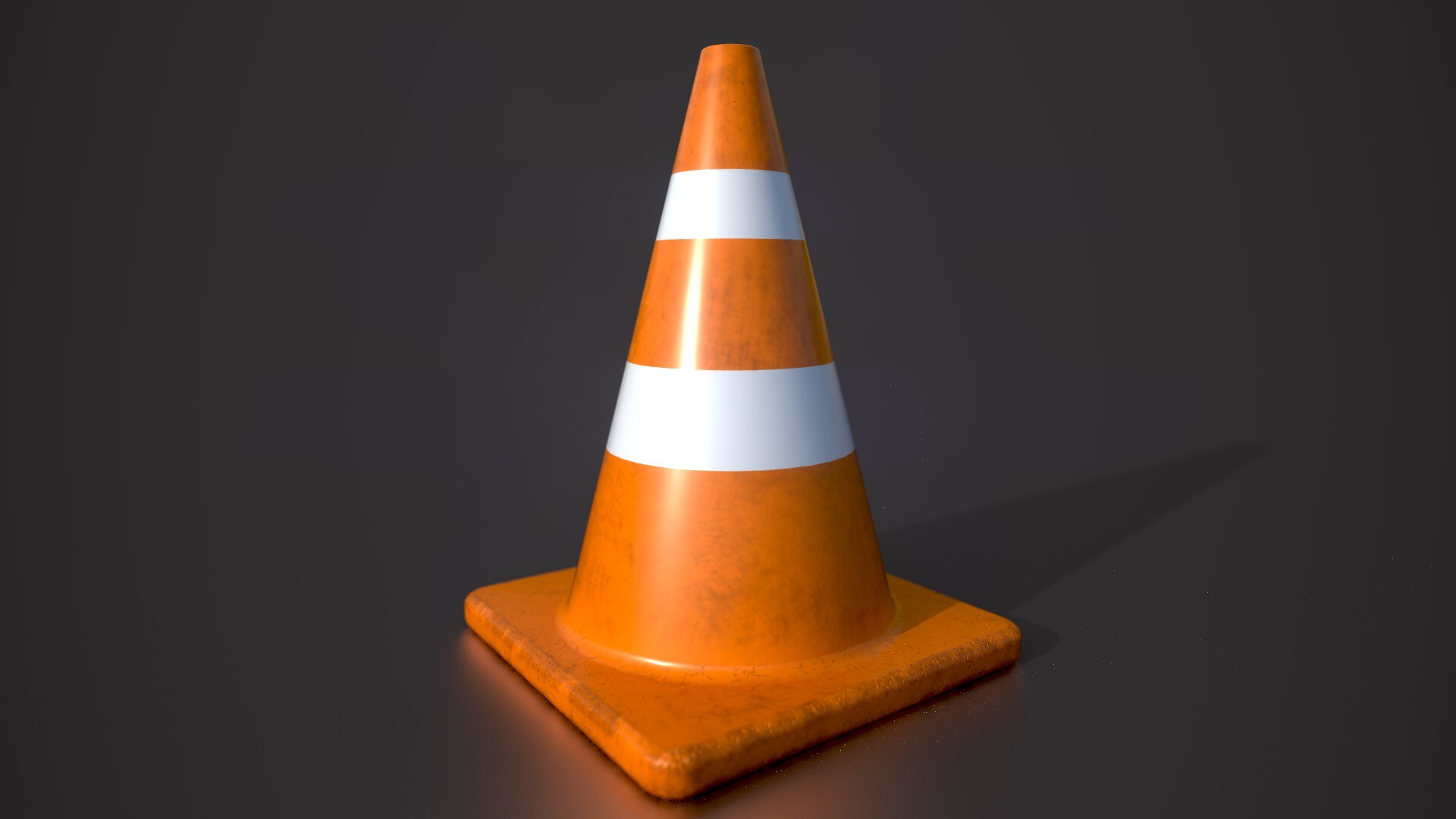 ArtStation - Traffic_Cone