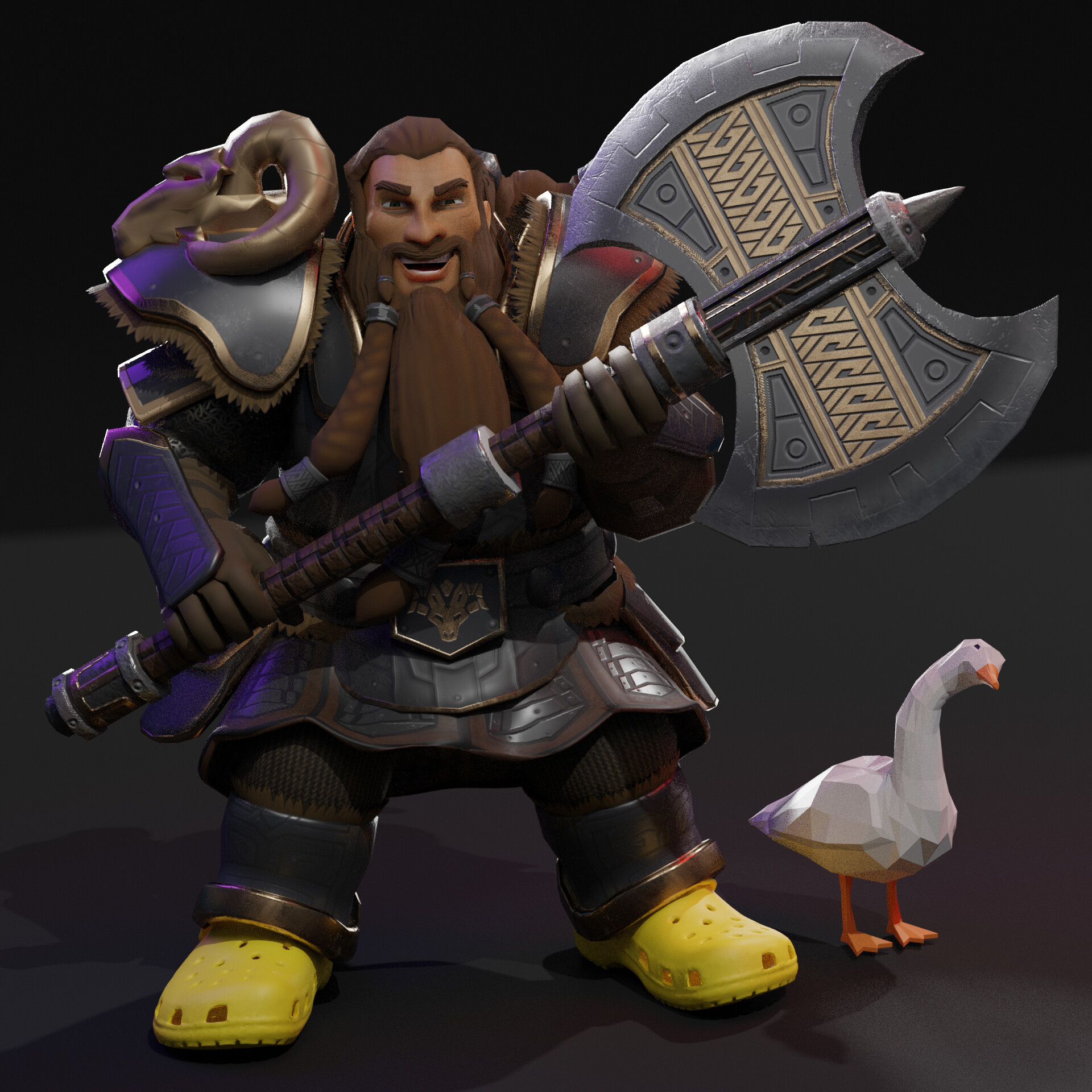 ArtStation - Dwarf 2021