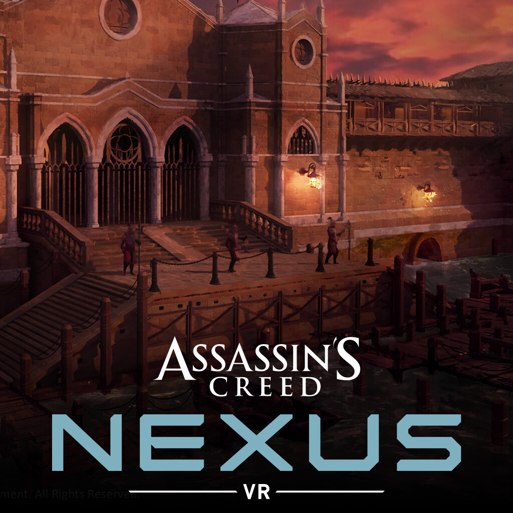 ArtStation - Assassins Creed Nexus VR - Venice Secret Entrance