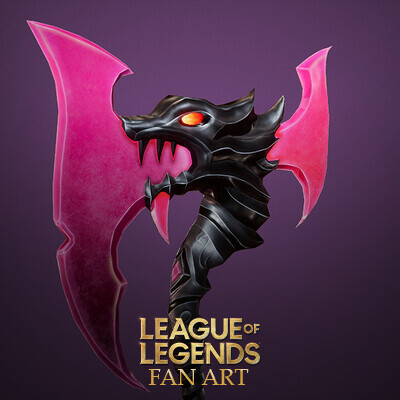 ArtStation - GodKing Darius Axe - League of Legends Fan Art