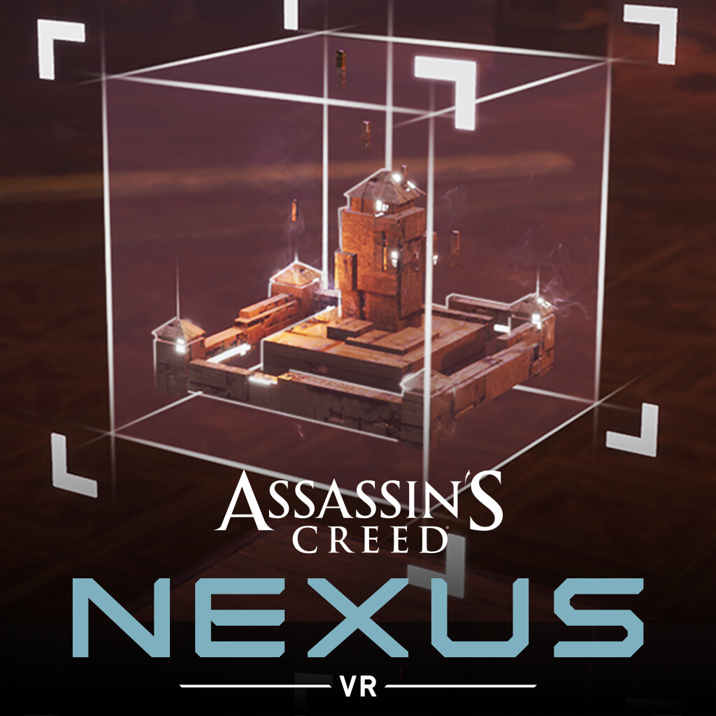ArtStation - Assassins Creed Nexus VR - Collectible Fragments