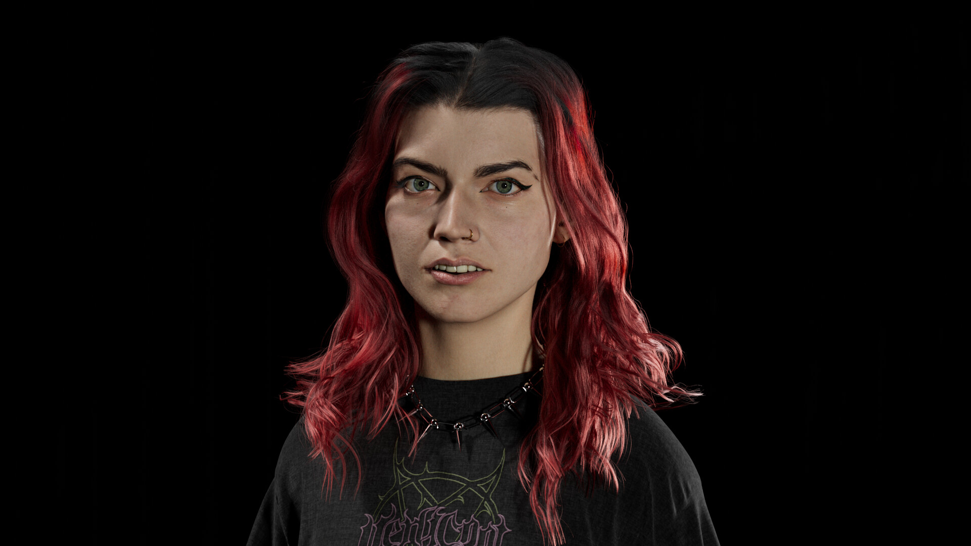 ArtStation - girl portrait