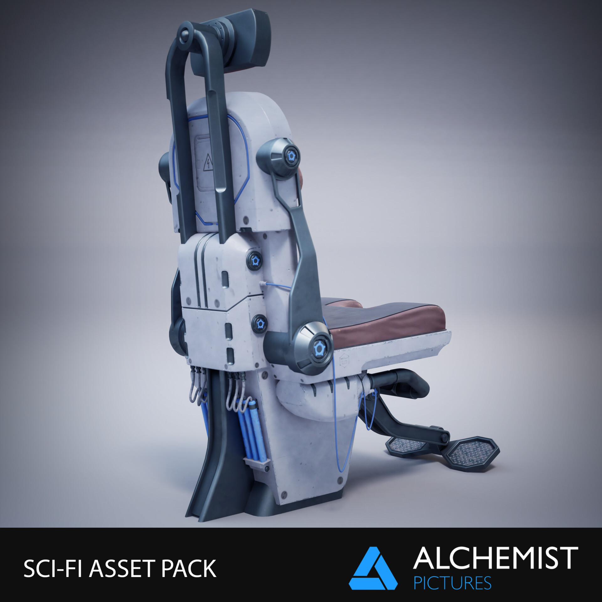 ArtStation - Operator Chair