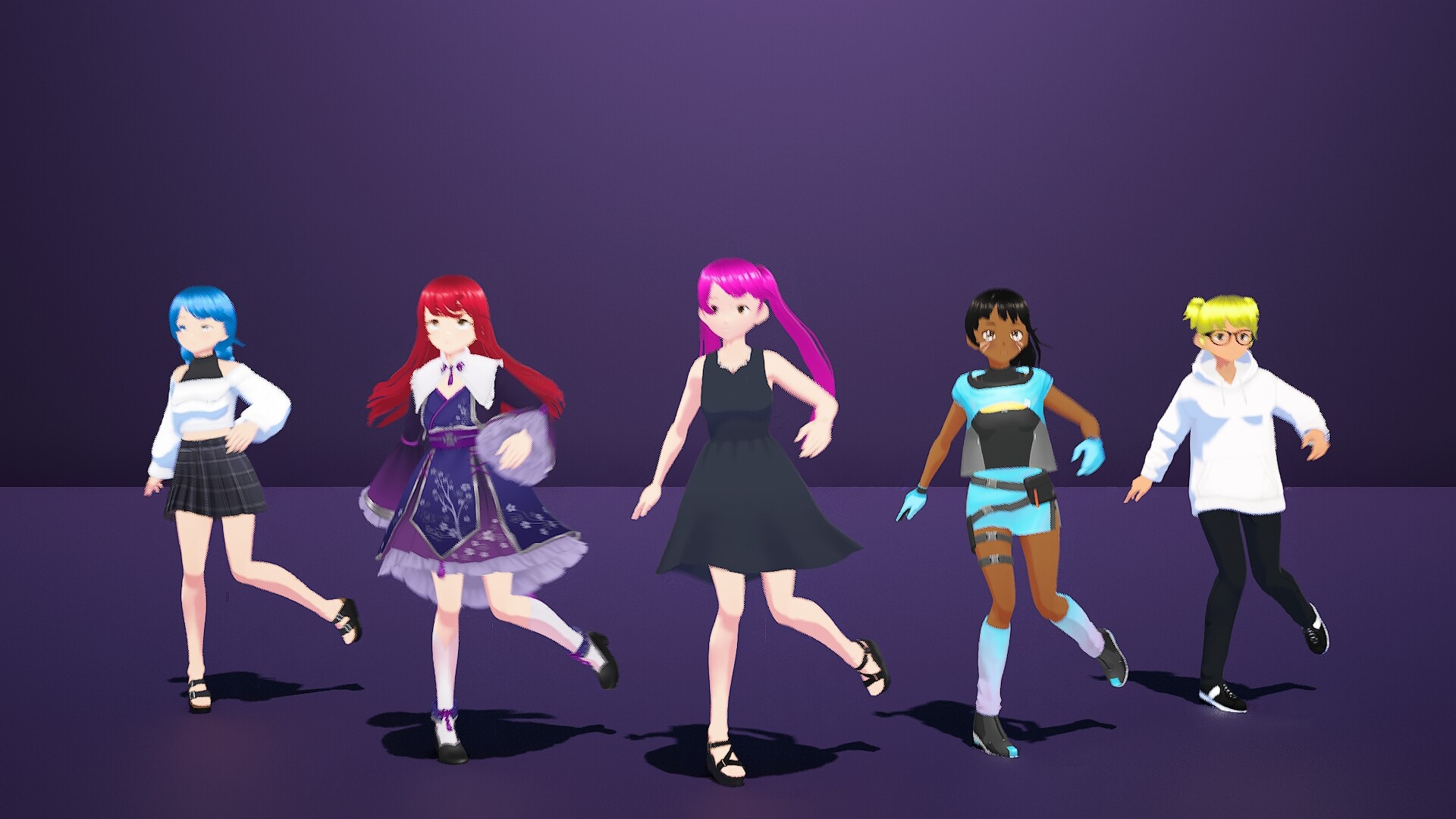 ArtStation - Dancing