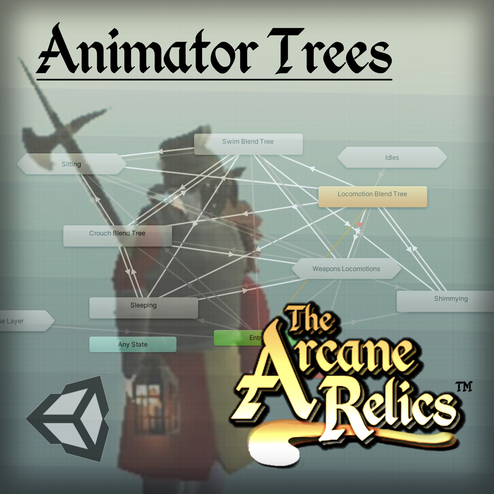 ArtStation - The Arcane Relics (Unity) | Animator Trees
