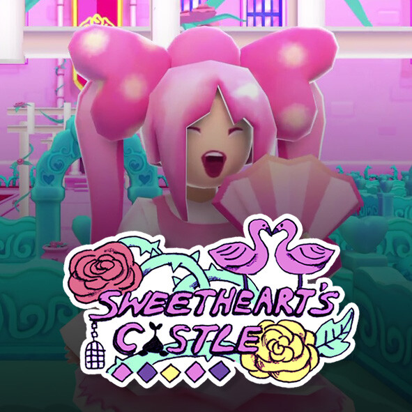 ArtStation - SWEETHEART'S CASTLE VRchat map