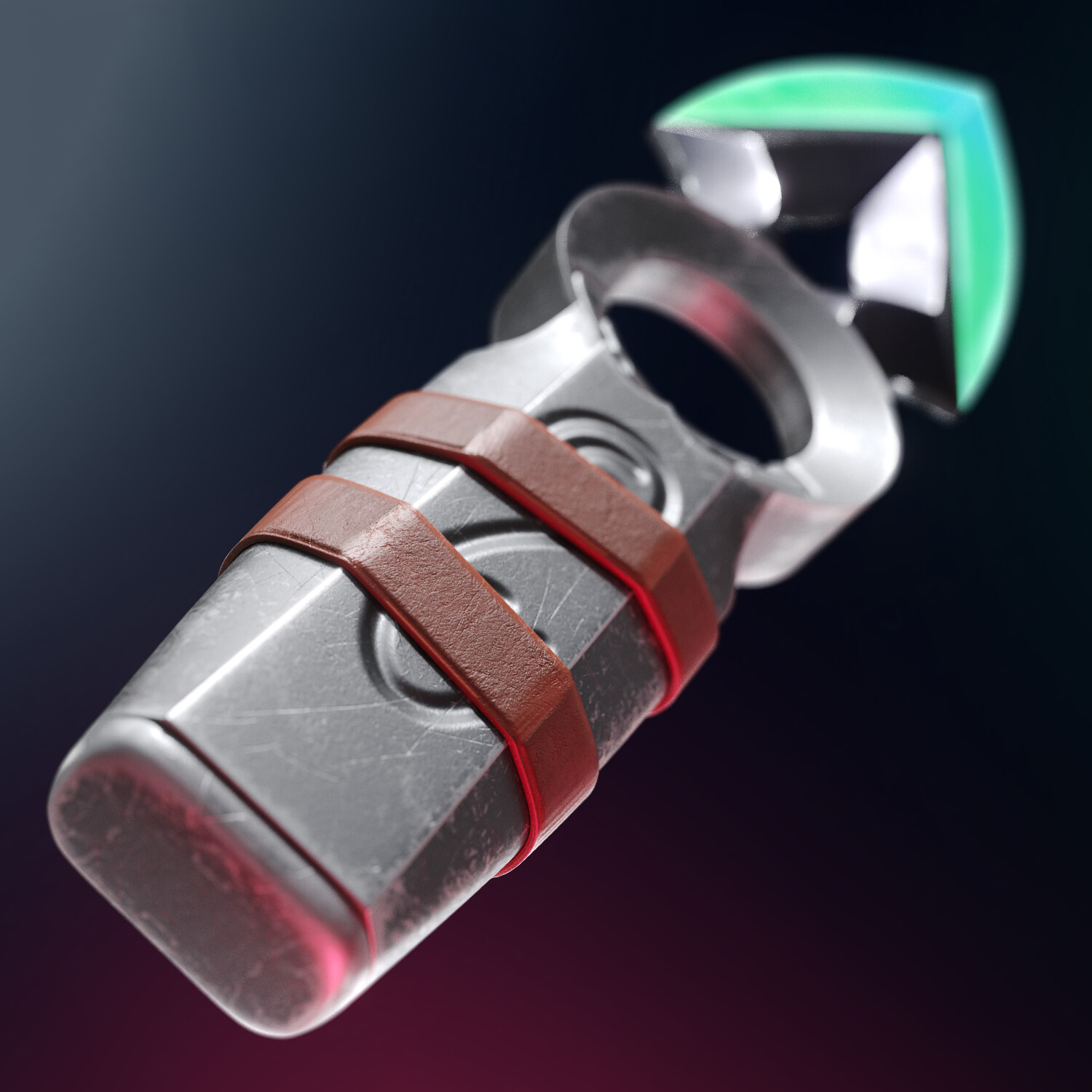 ArtStation - Jett Knife - Valorant Style