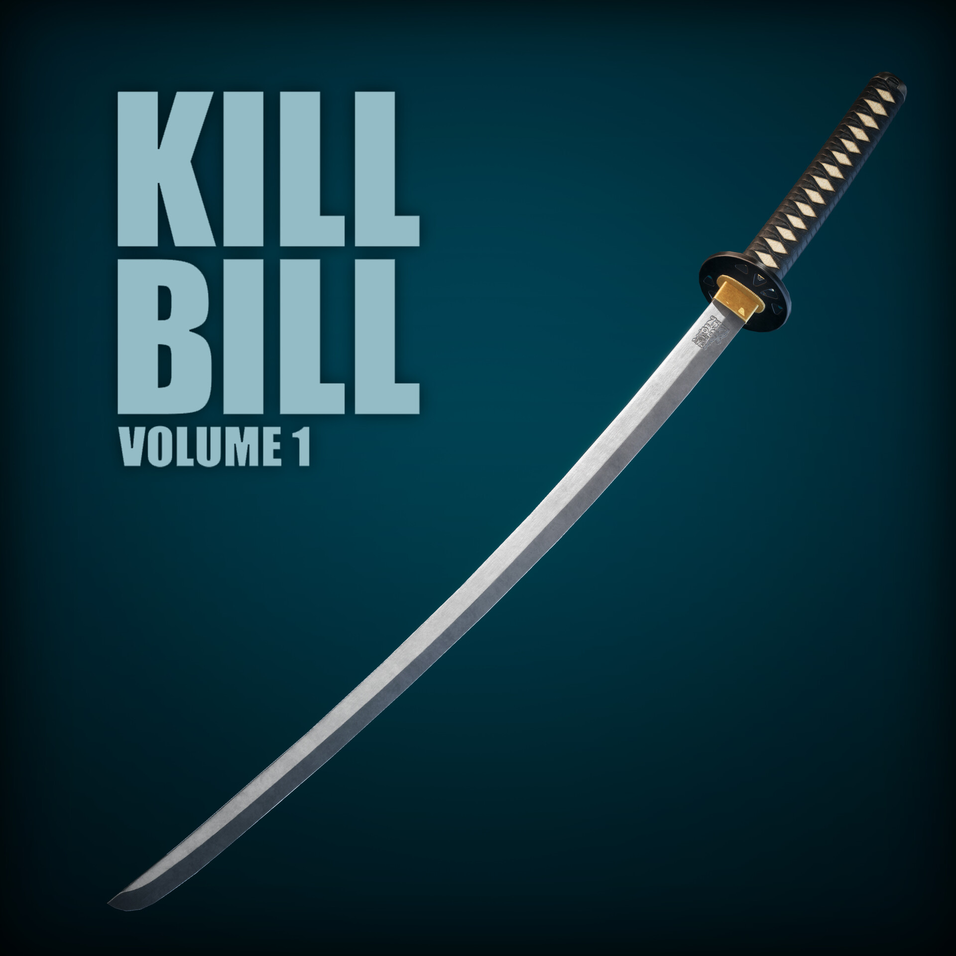 ArtStation - Hattori Hanzo Sword (Kill Bill: Vol. 1 2003)