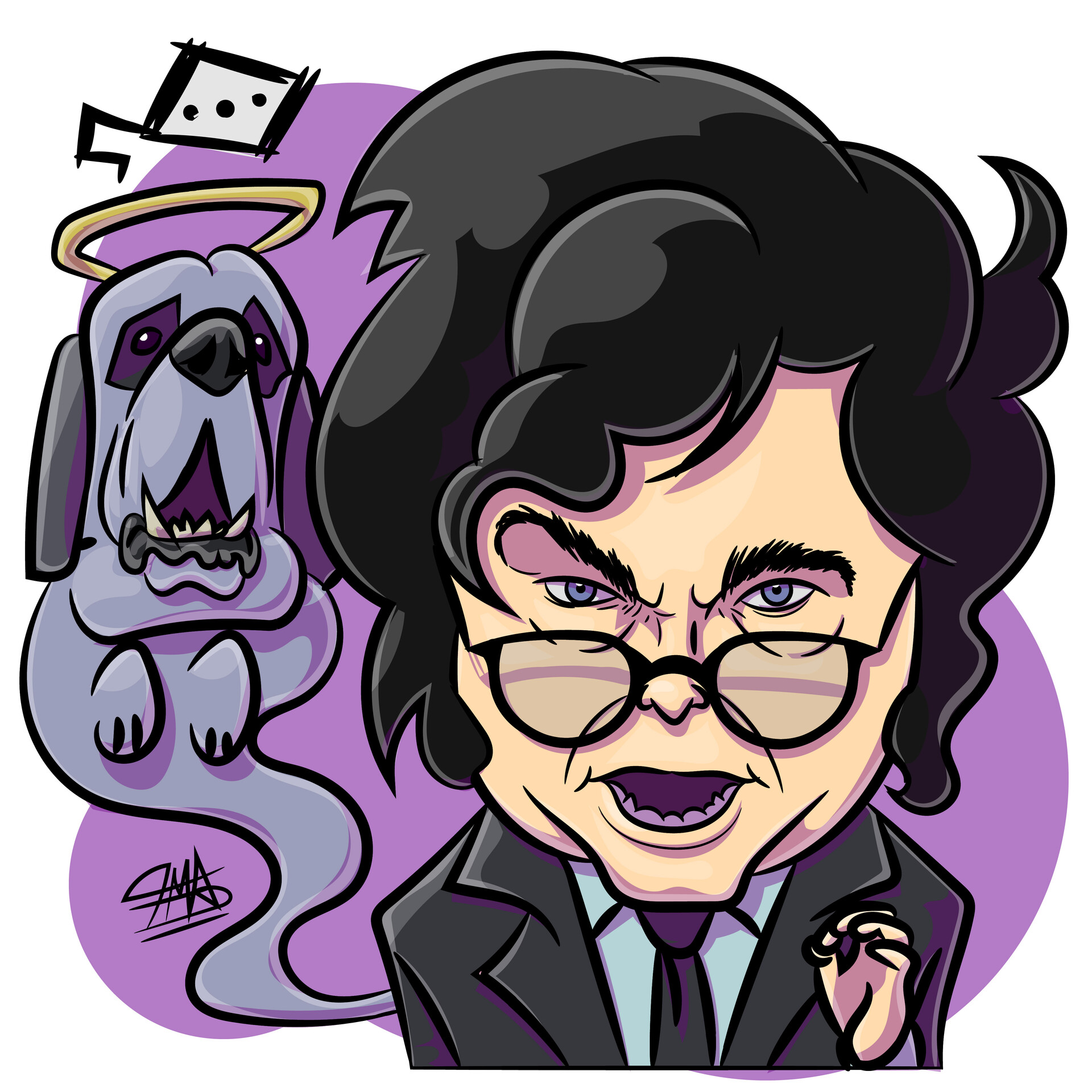 ArtStation - Javier Milei