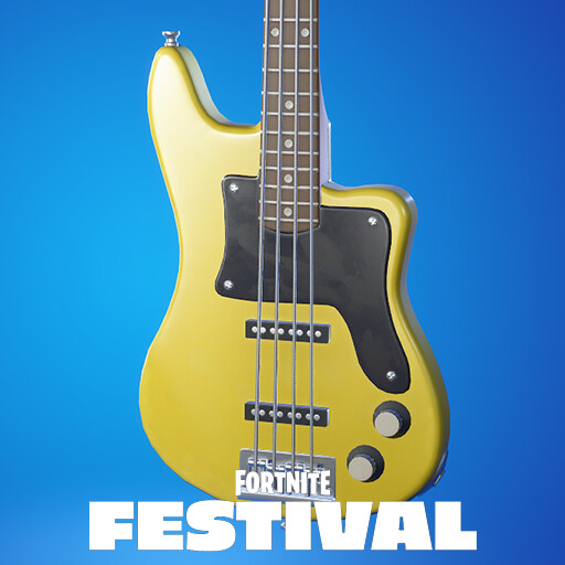 ArtStation - Fortnite Festival - Default Bass