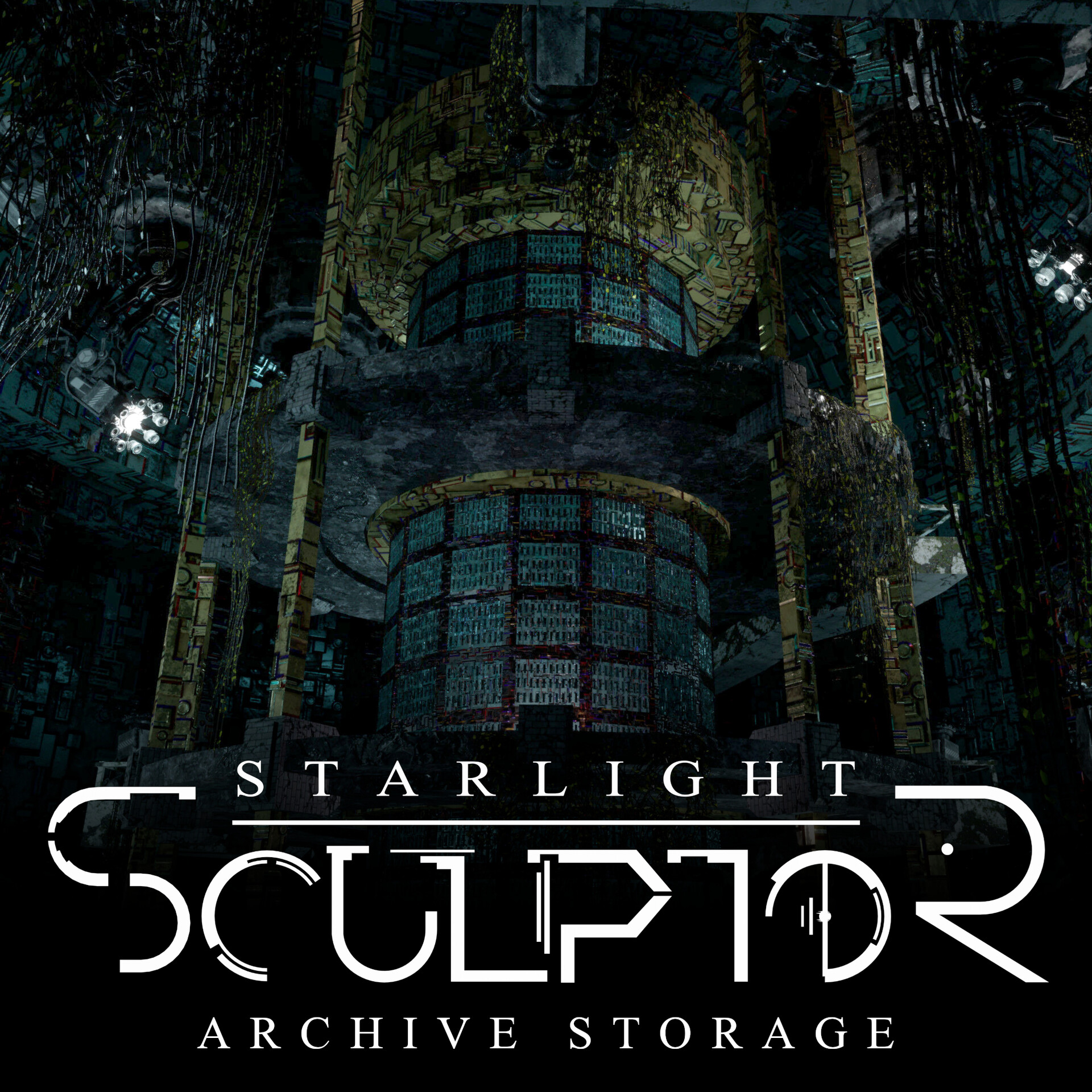 ArtStation - Starlight Sculptor - Archive Storage (Capstone 2023)