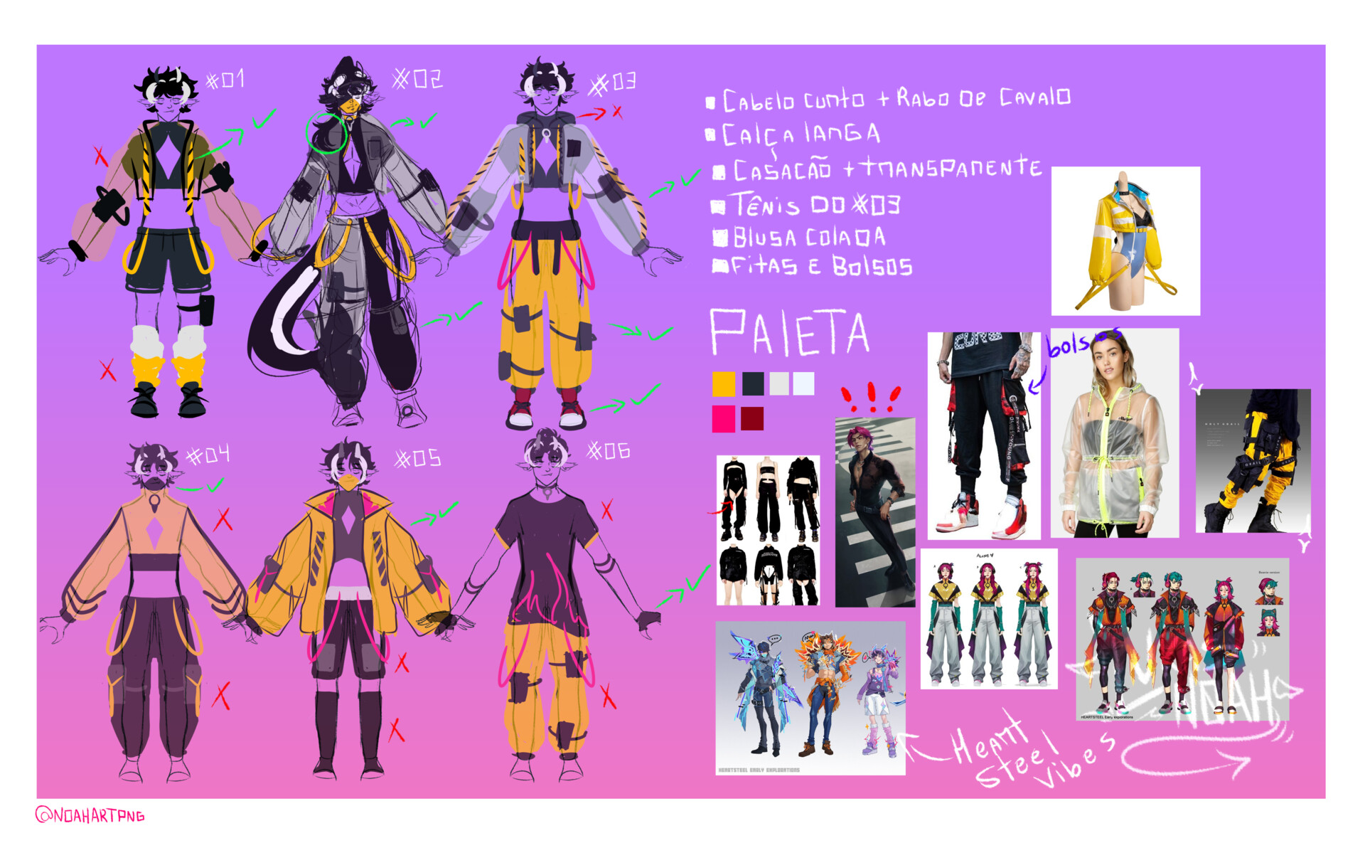 ArtStation - Concepts - Sona