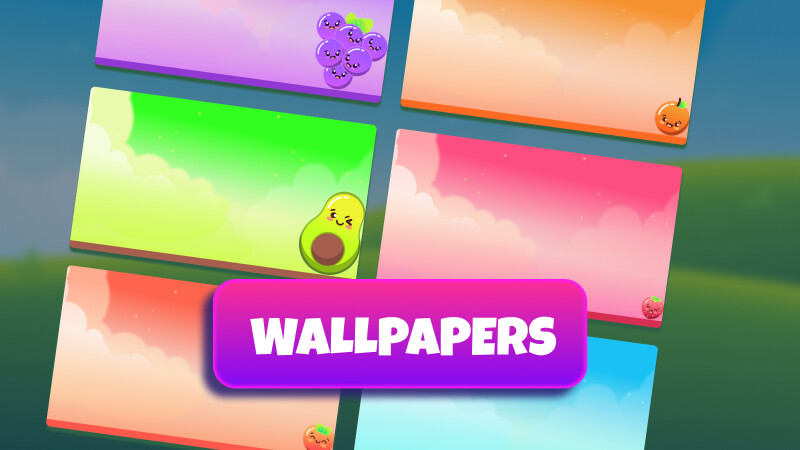 ArtStation - Watermelon Suika Game - Wallpapers