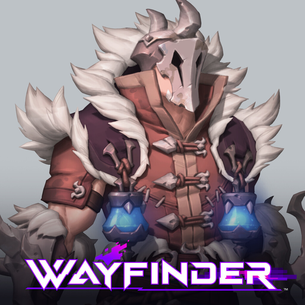 ArtStation - Wayfinder Ranger Class concepts