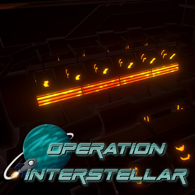 ArtStation - Operation Interstellar: Engine Room