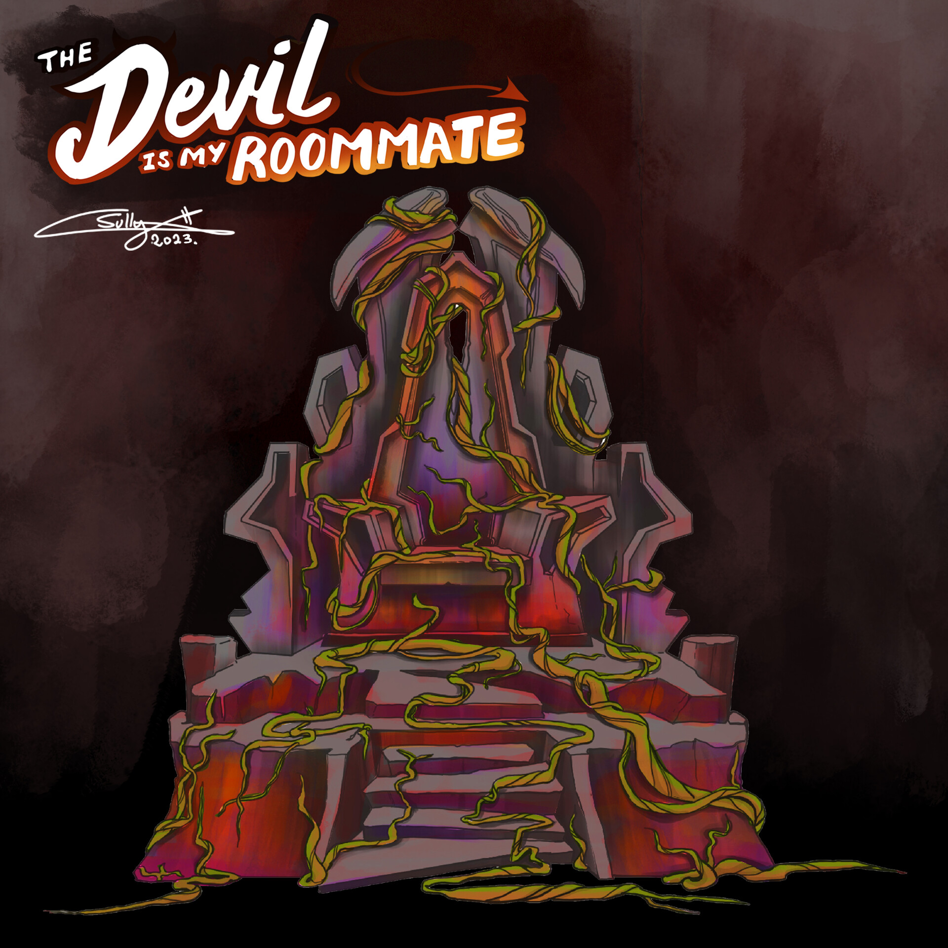 ArtStation - TDIMR -Devils Throne Concept