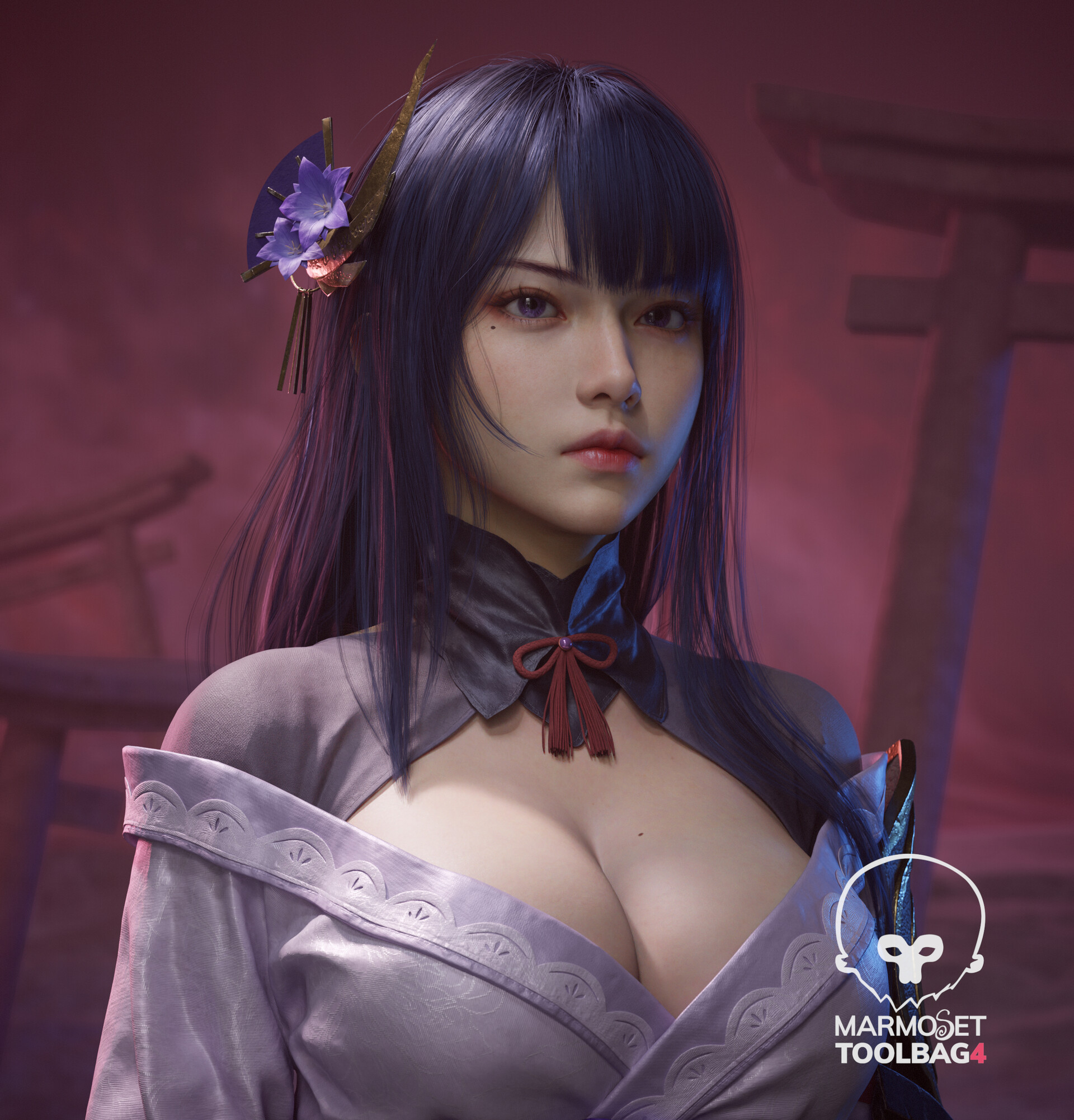 ArtStation - 雷电将军