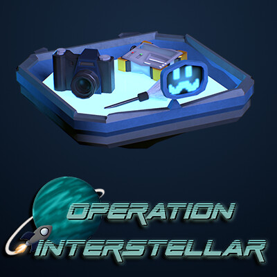 ArtStation - Operation Interstellar: Props