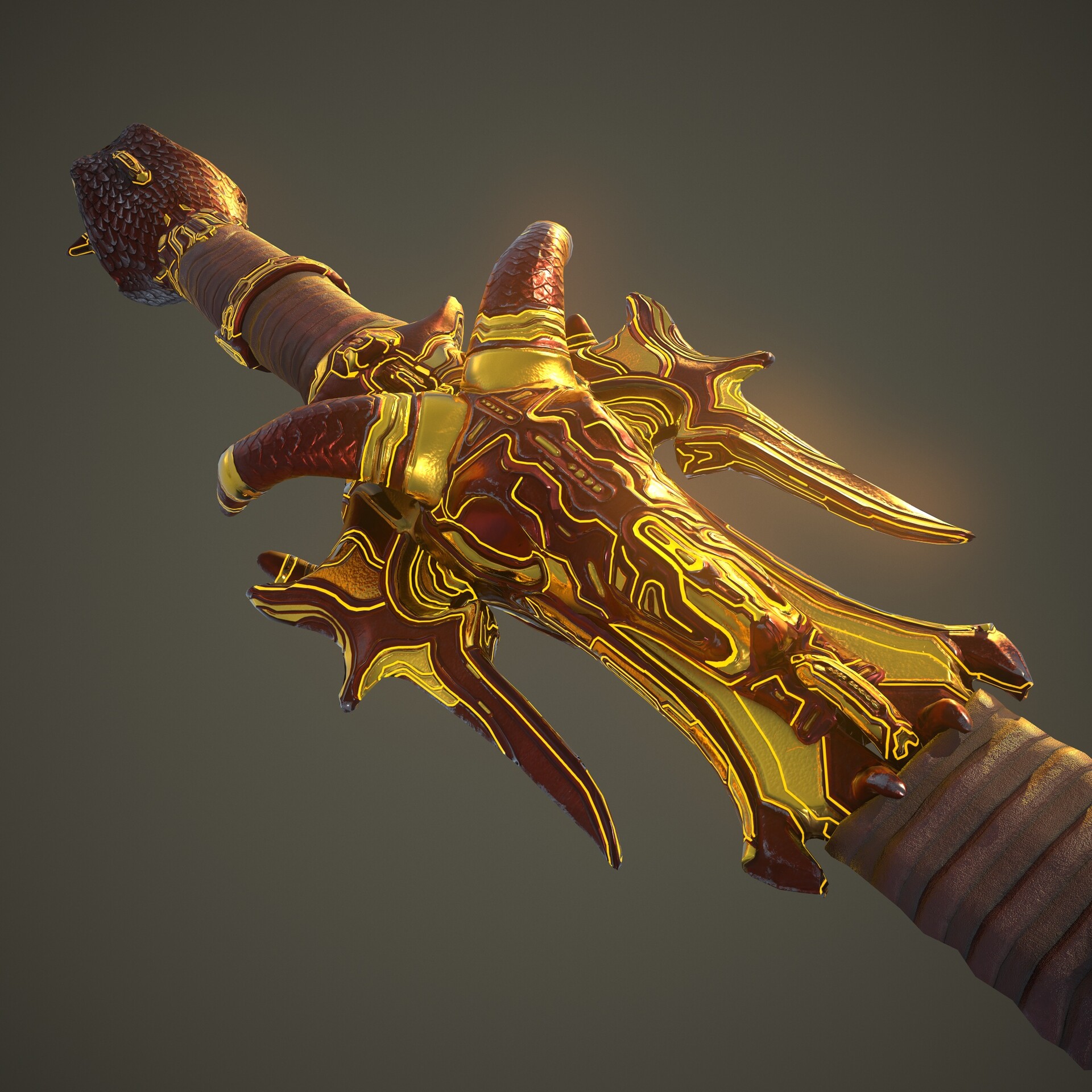 ArtStation - Ironman Sword