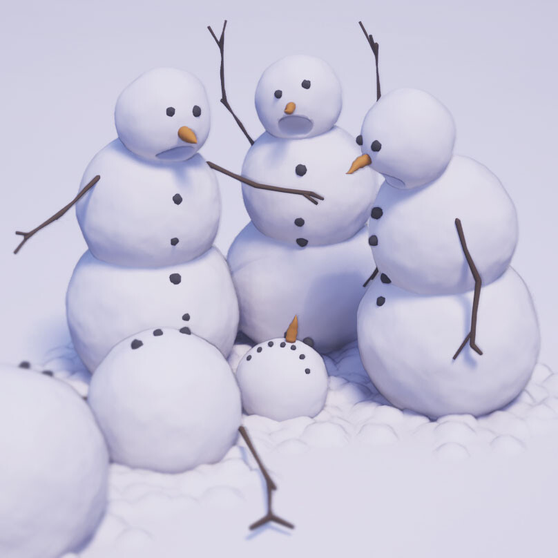 _ DC _ - C&H Snowmen