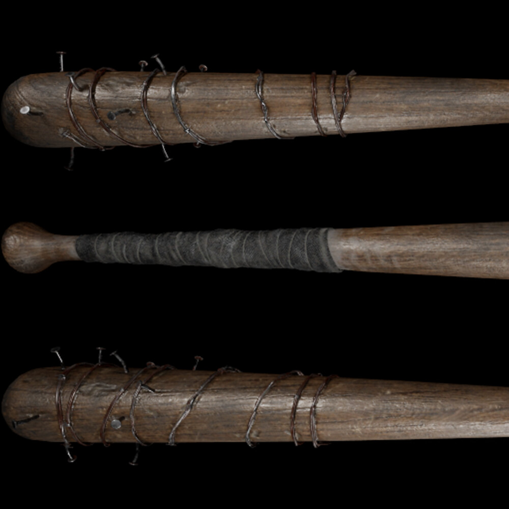 ArtStation - Baseball Bat (Weapon)