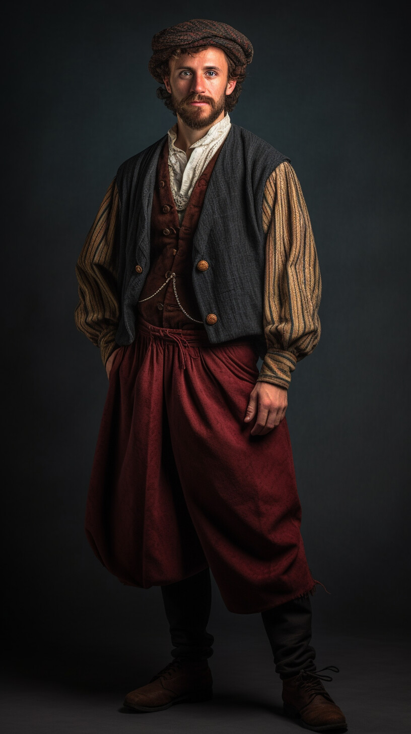 ArtStation - 400 Male Italian Custom _ VOL 1 _ Character Reference