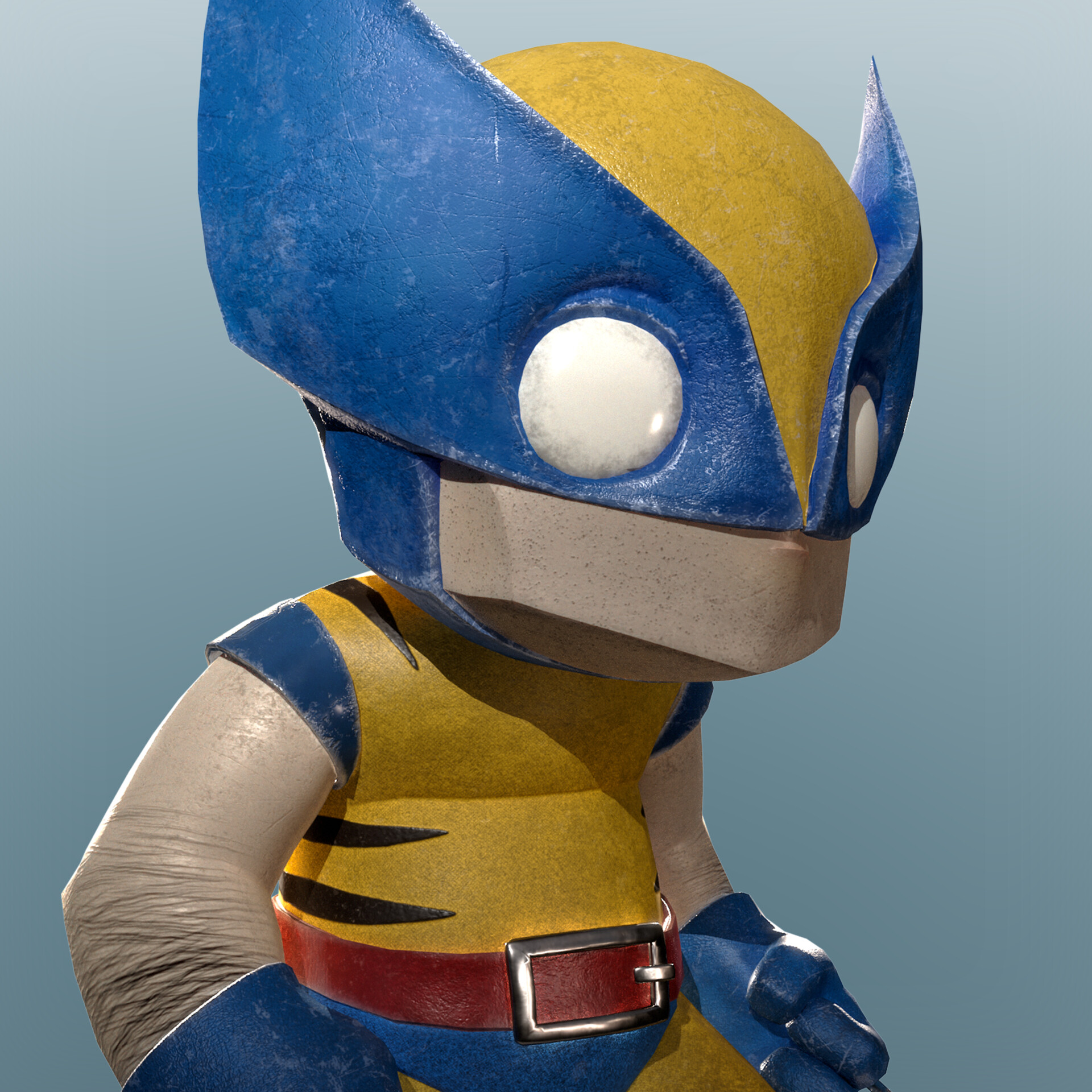 ArtStation - Wolverine