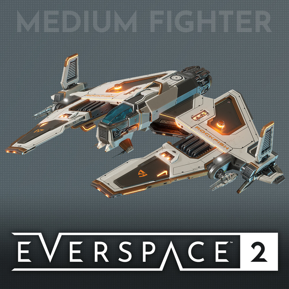 ArtStation - EVERSPACE 2 - Medium Fighter